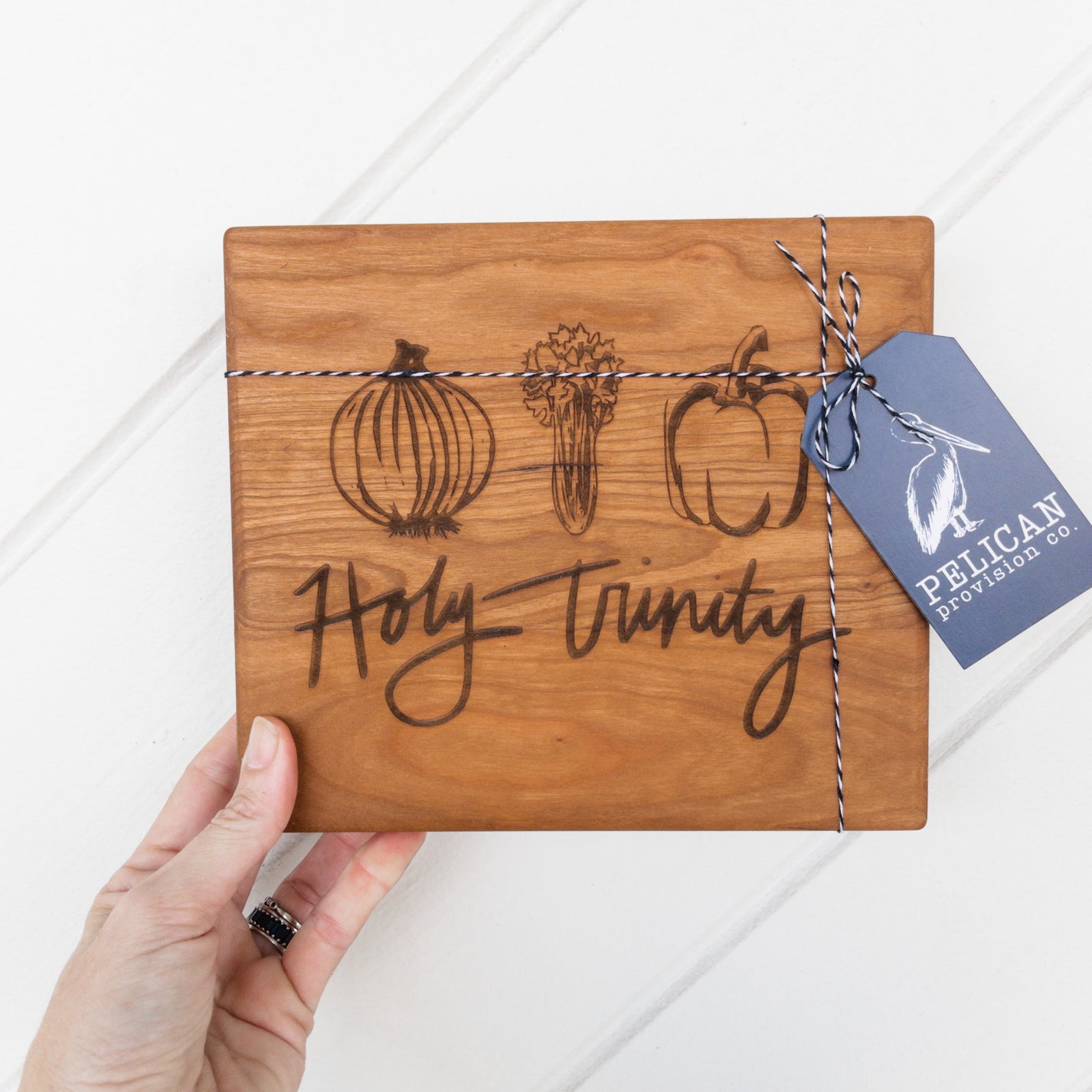 Holy Trinity Cutting Board – Pelican Provision Co.
