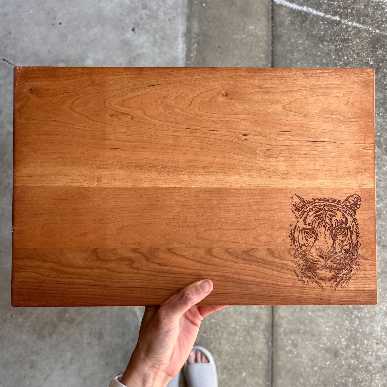 Tiger Cutting Board – Pelican Provision Co.
